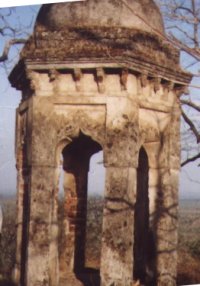 Ambaghar fort Bhandara district