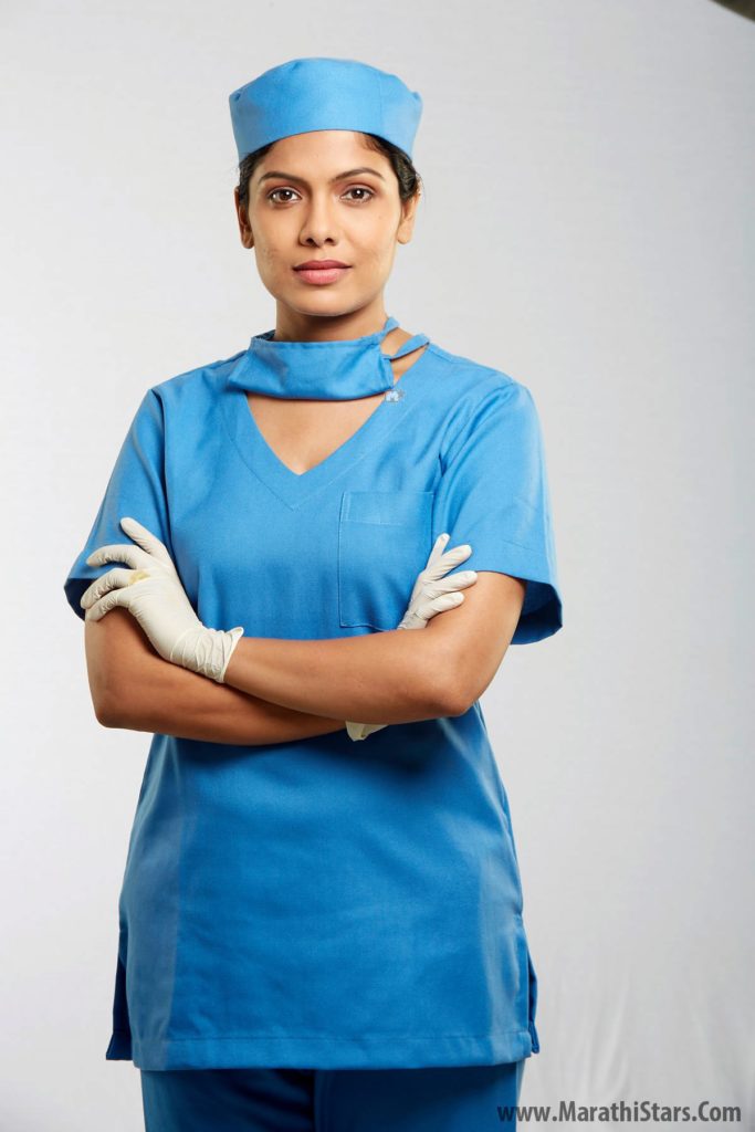 Suruchi Adarkar Latest Marathi Actress(Dr. Anjali) Zee Yuva